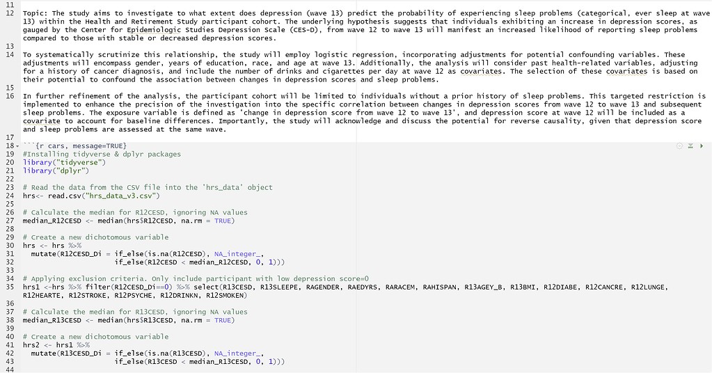 Error Running IPW Code in R - General - Posit Community