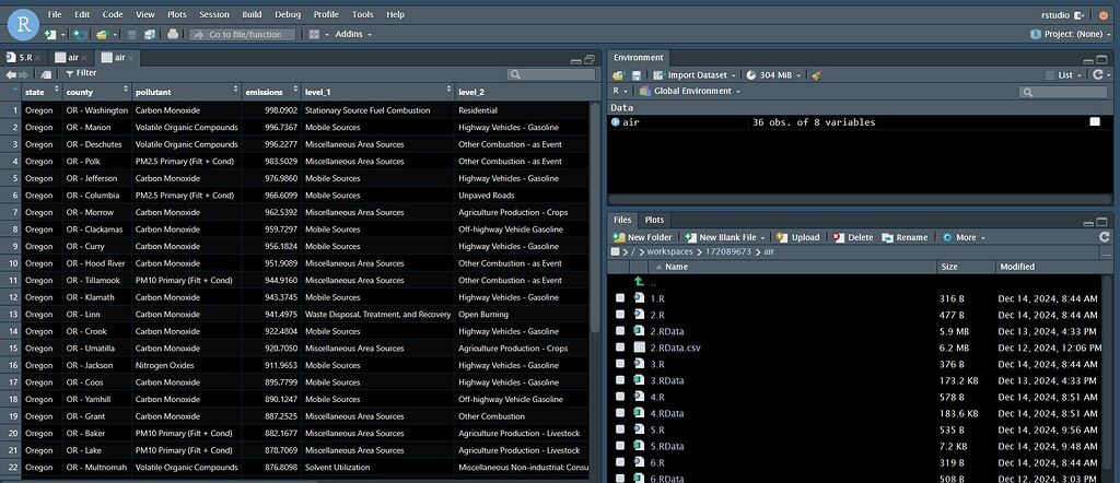 R Program - Error - Kindly guide me to fix the same - RStudio IDE ...