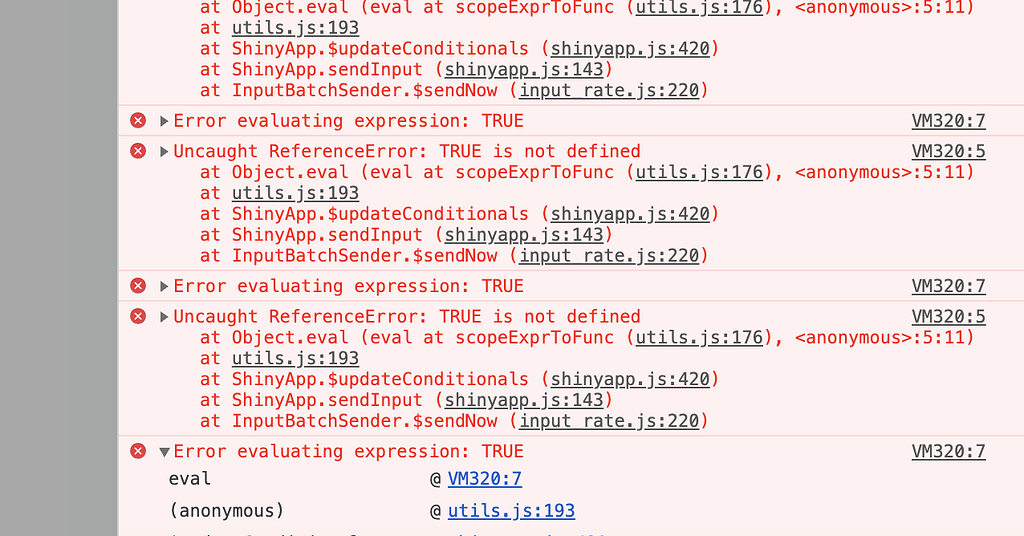 Issue with deployed app with Chrome and Firefox (different from #24760) - shinyapps.io - Posit ...
