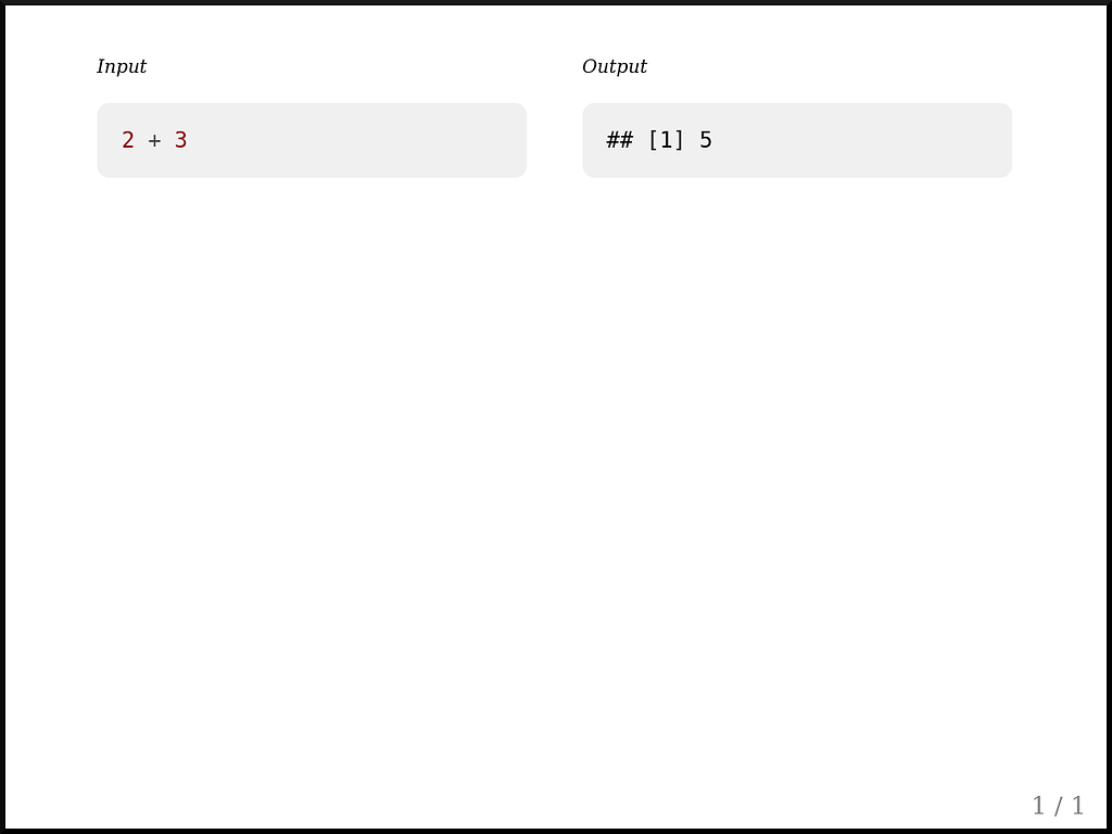 Rmarkdown Html Xaringan R Code Chunck Titles Publishing Your Results Posit Community