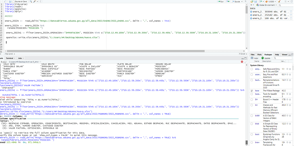 data download format - General - Posit Community