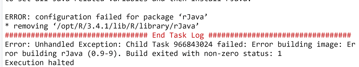 rJava error when deploying to ShinyApp.io - shinyapps.io - Posit Community