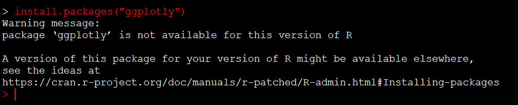 ggplotly is not working - General - Posit Community