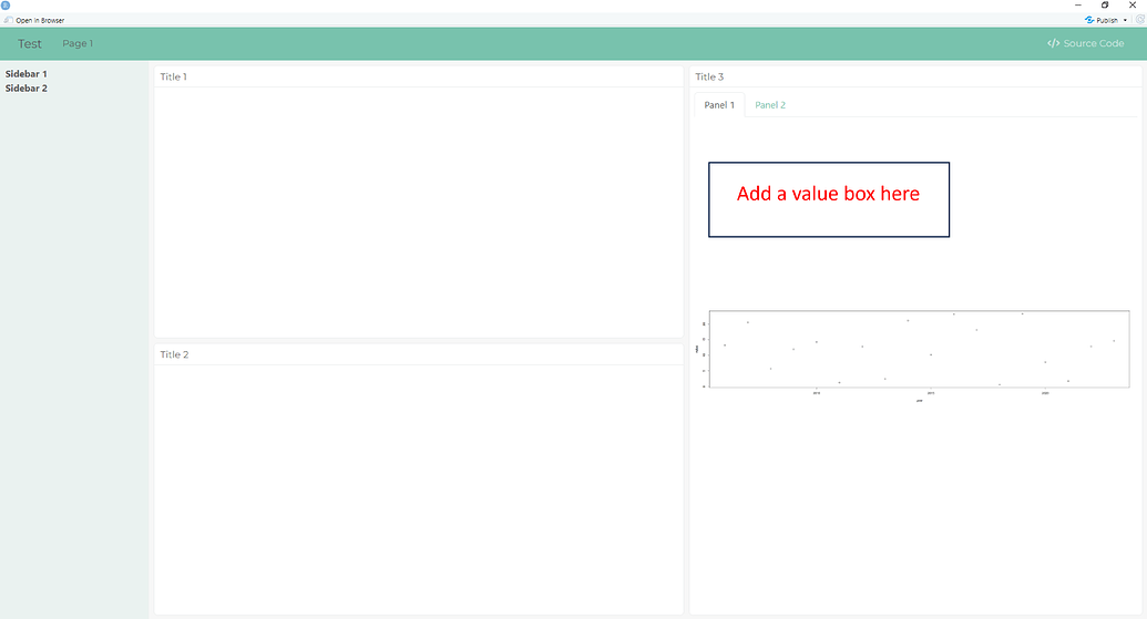 Add a value box to tab panels using flexdashboard - shiny - Posit Community