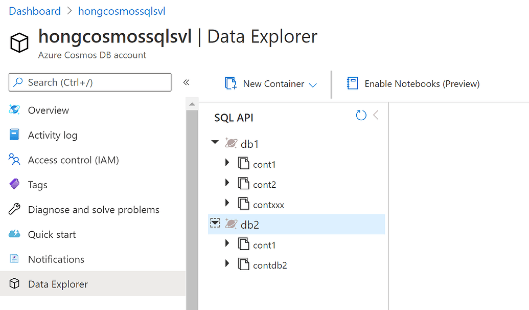 How To Set The Database In Azure Cosmos Db Odbc Connection General Posit Community