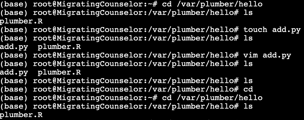 Plumberdeploy Issue Saving Python Script To Source General Posit 9012