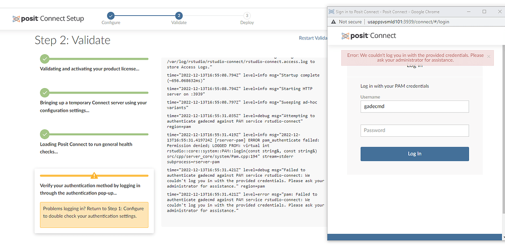 Posit-connect installation error - Posit Connect - Posit Community