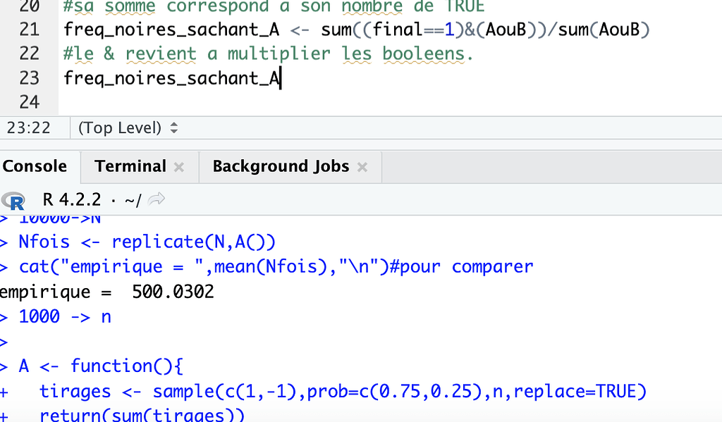 displaying only "print" or "cat" results - RStudio IDE - Posit Community
