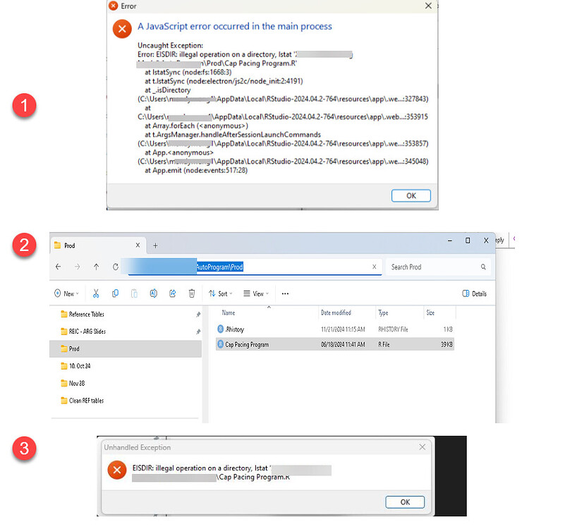 Rstudio cannot open a file via network share - RStudio IDE - Posit Community