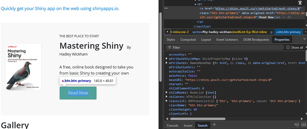 Mastering Shiny link point to wrong place - General - Posit Community