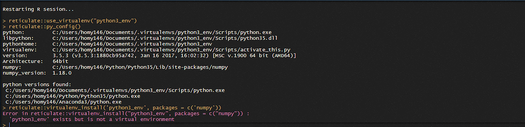 Directory "" is not a Python virtualenv - Python virtualenv not ...
