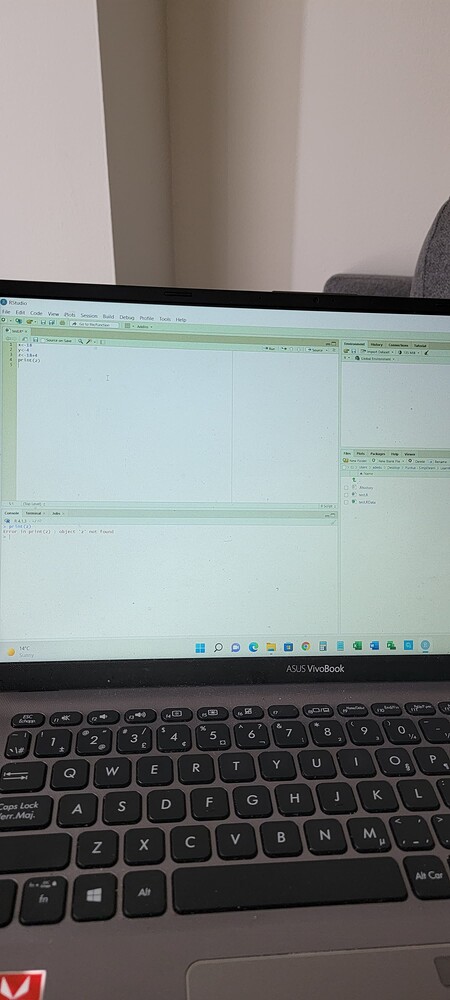 Object not found in R - General - Posit Community