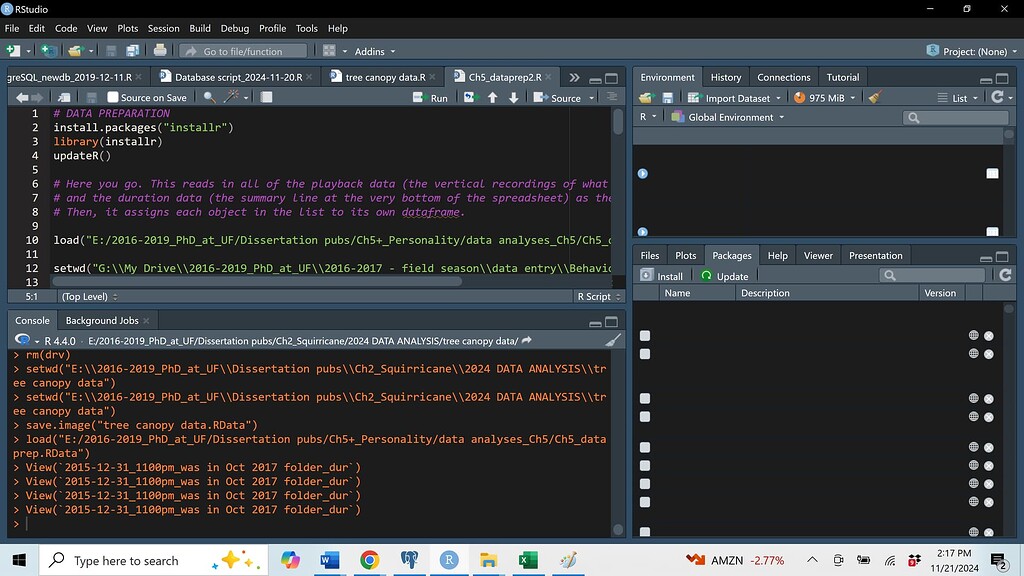 RStudio not displaying text - RStudio IDE - Posit Community