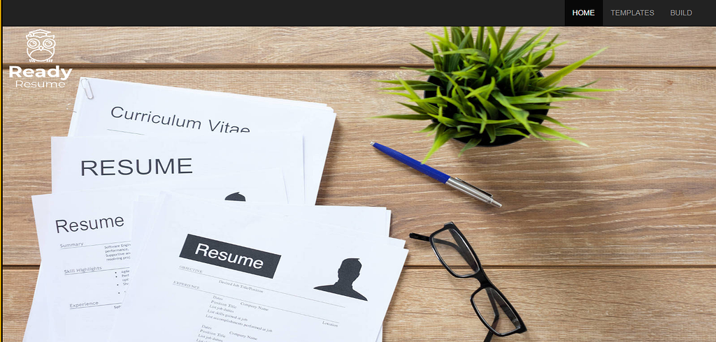 Ready Resume - 2020 Shiny Contest Submission - Contests - Posit Community