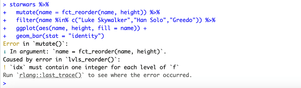 Reordering A Bar Graph in R Using the GGPLOT2 Package In Tidy Verse - tidyverse - Posit Community