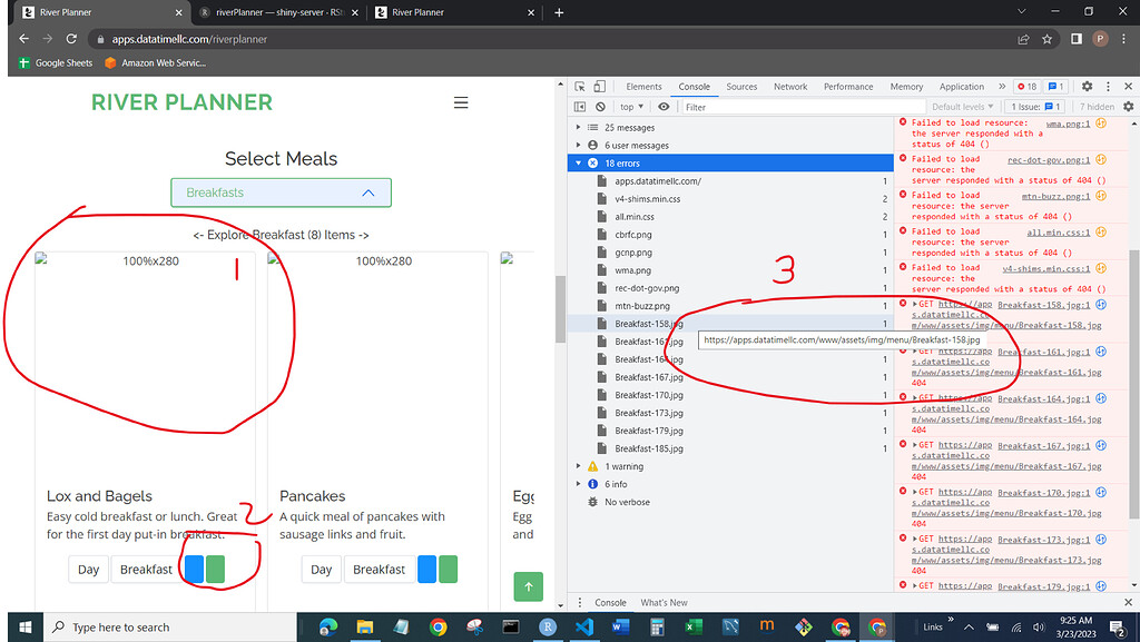 Sourcing external UI resources: Building external resources (from /www ...