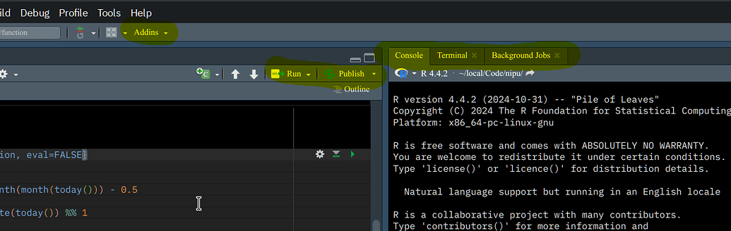 Weird font in RStudio 2024.12.0.467 - RStudio IDE - Posit Community