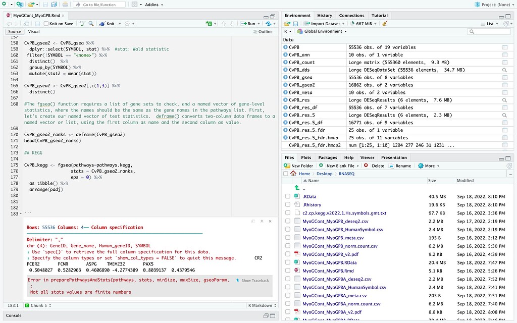 Error generating Kegg Pathway - General - Posit Community Error generating Kegg Pathway - General - Posit Community
