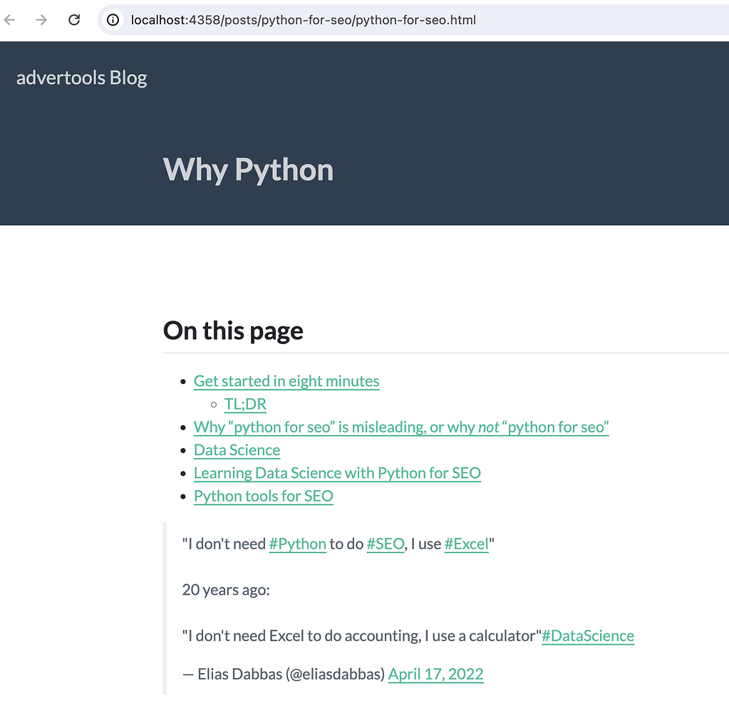 Embedding a Jupyter notebook in a qmd file does not include toc links ... Embedding a Jupyter notebook in a qmd file does not include toc links ...