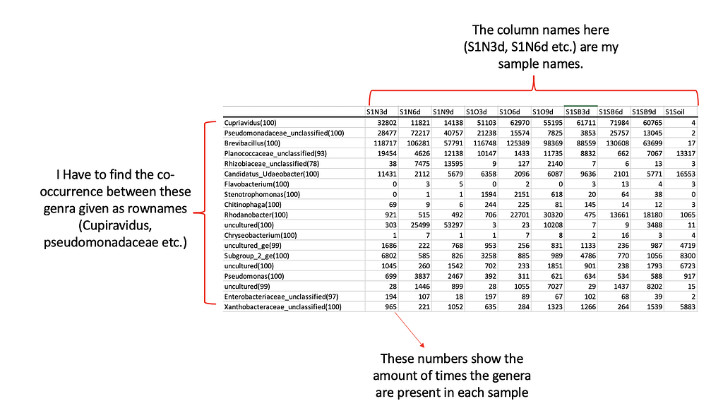 Co-occurence analysis and co-occurrence network. - General - Posit ...
