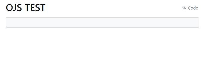 Setting up Observable in Quarto - General - Posit Community