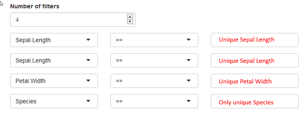 Dynamic hierarchical shiny inputs - shiny - Posit Community