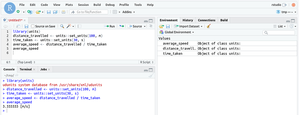 Change how RStudio environment pane describes variables - RStudio IDE - Posit Community