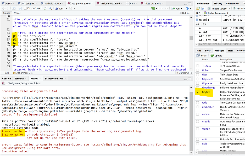 !LaTex Error in R - General - Posit Community