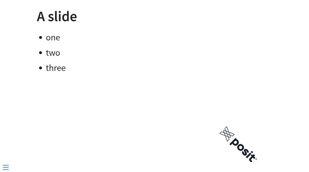 quarto slide revealjs animate image - General - Posit Community