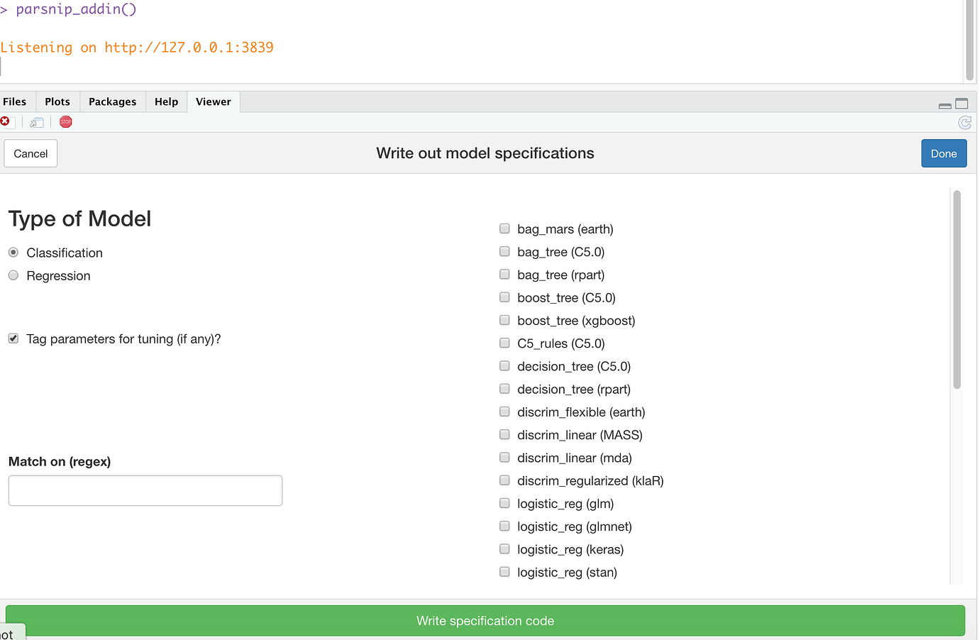 How to set_engine for lda in tidymodels? - Machine Learning and Modeling - Posit Community