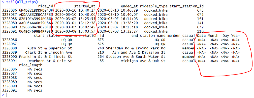 Functions Not Applying to Entire Dataset - General - Posit Community