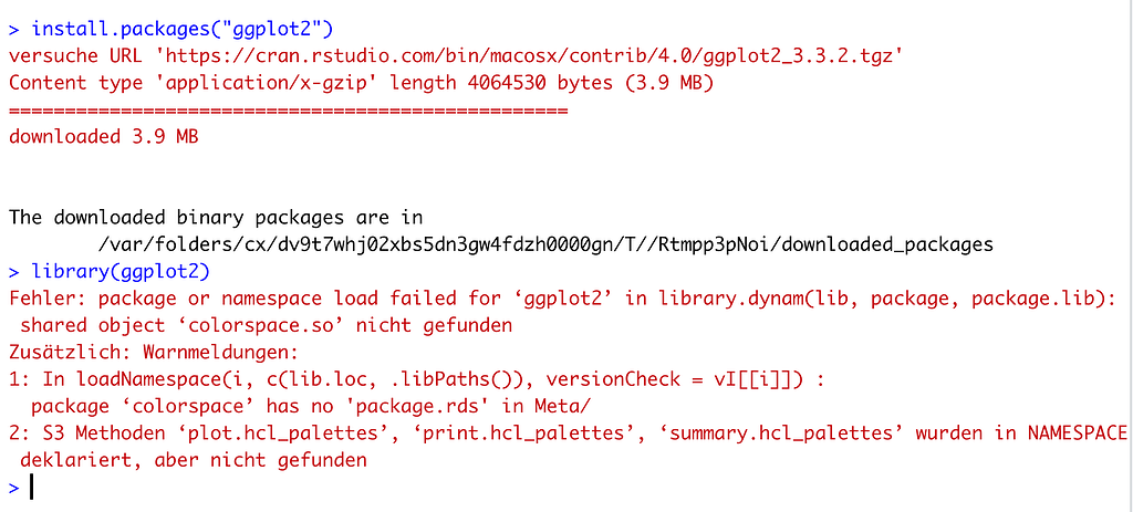 ggplot2 - install Problem - General - Posit Community