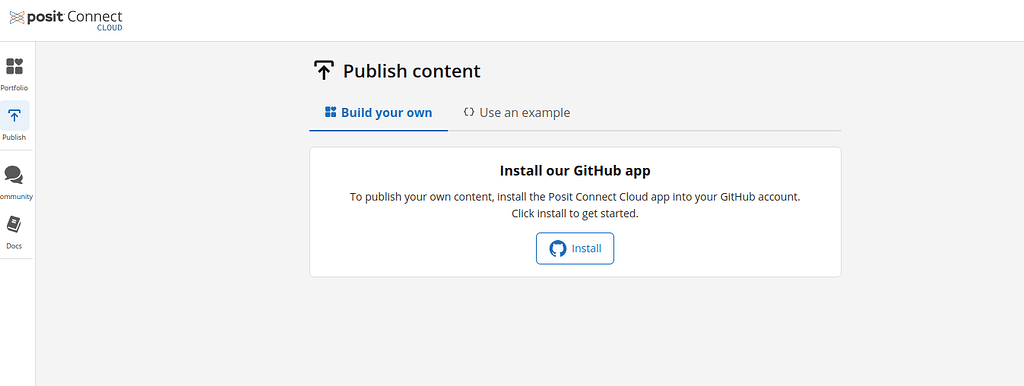 Can't publish second Github Shiny app - Connect Cloud - Posit Community