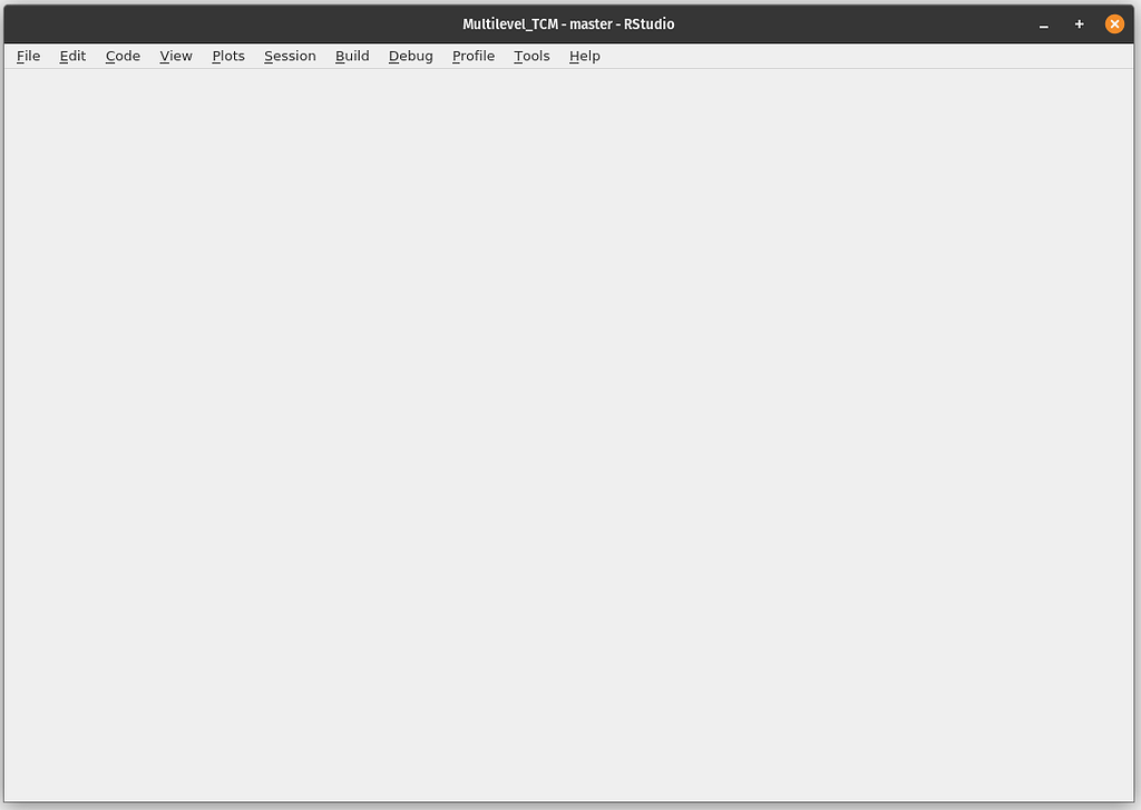 RStudio goes blank in PopOS (Ubuntu) Linux - RStudio IDE - Posit Community
