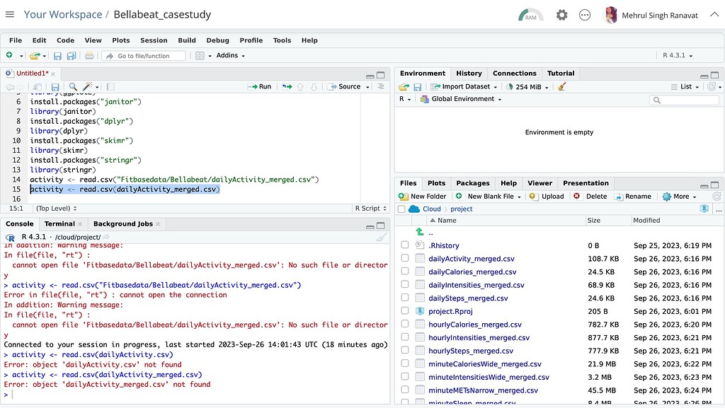 RStudio files not importing - General - Posit Community