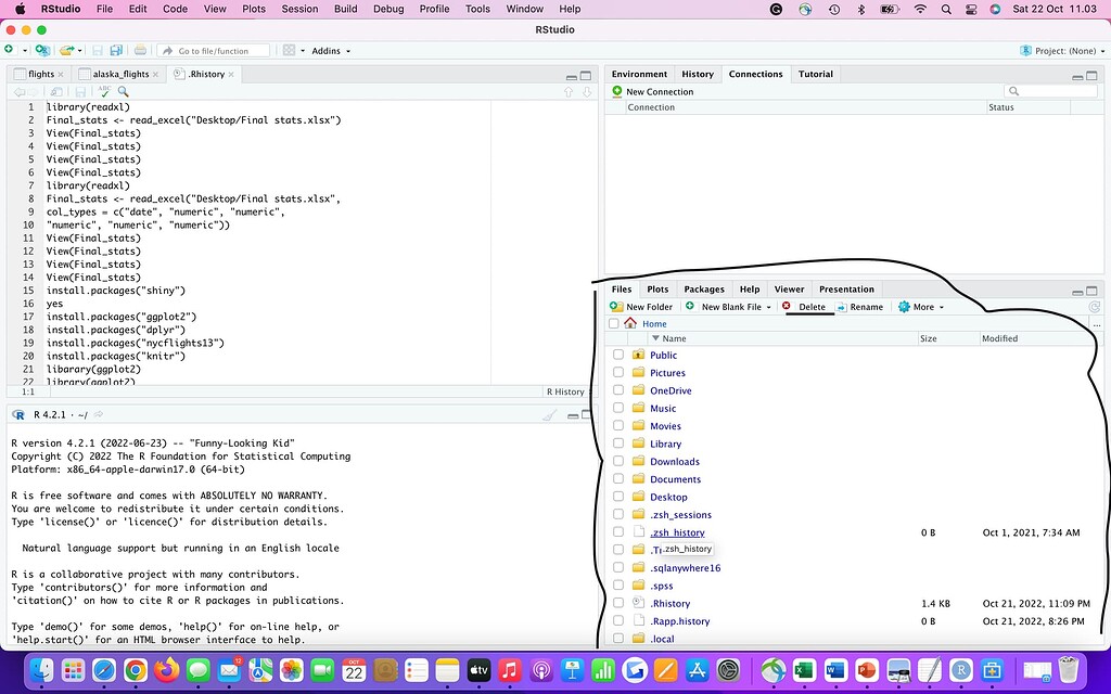 All data deleted from Desktop - RStudio IDE - Posit Community