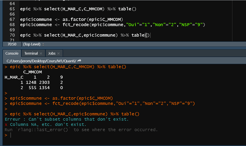 Columns NA, etc. don't exist - shiny - Posit Community