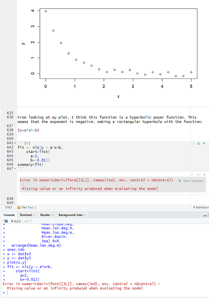 Nonlinear Modeling Using Nls Machine Learning And Modeling Posit Community