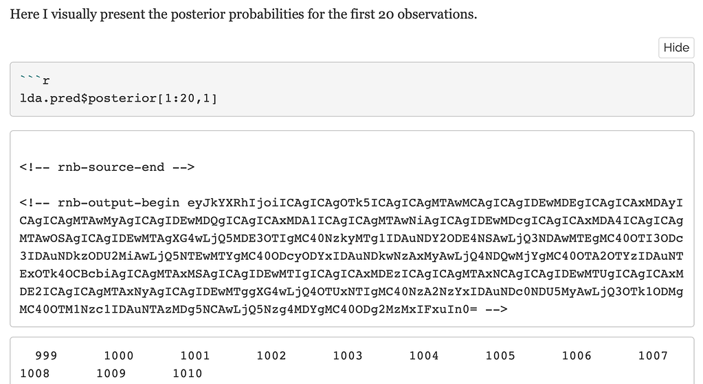html_notebook error in Rmarkdown - Publishing Your Results - Posit Community
