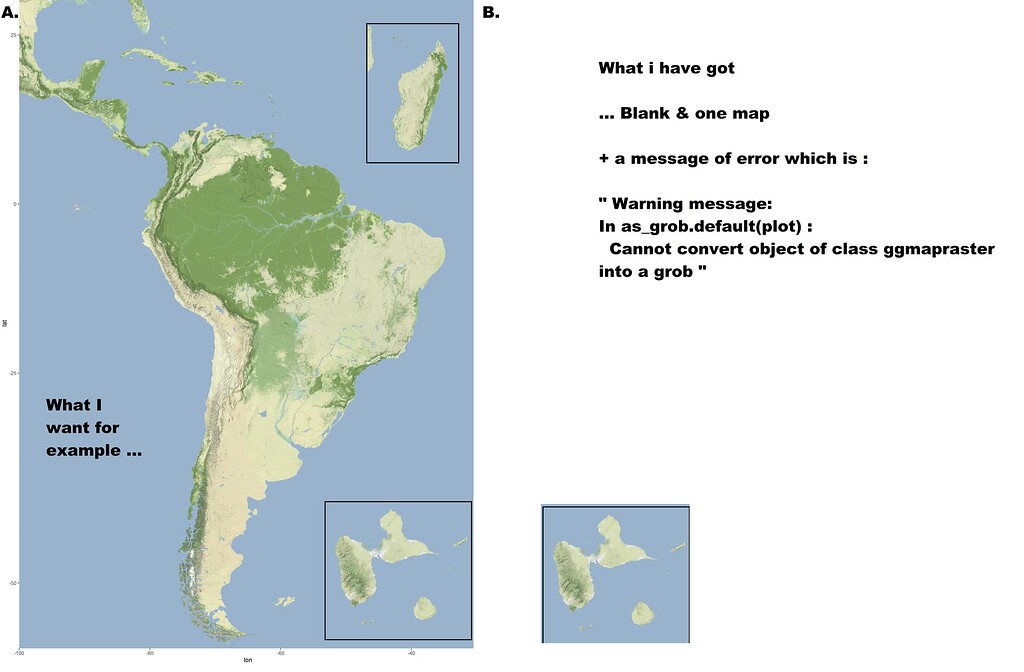 " Cannot convert object of class ggmapraster into a grob " Cartography ...