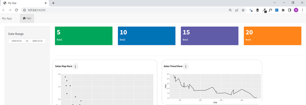How do I structure the layout of my shiny dashboard? - shiny - Posit ...