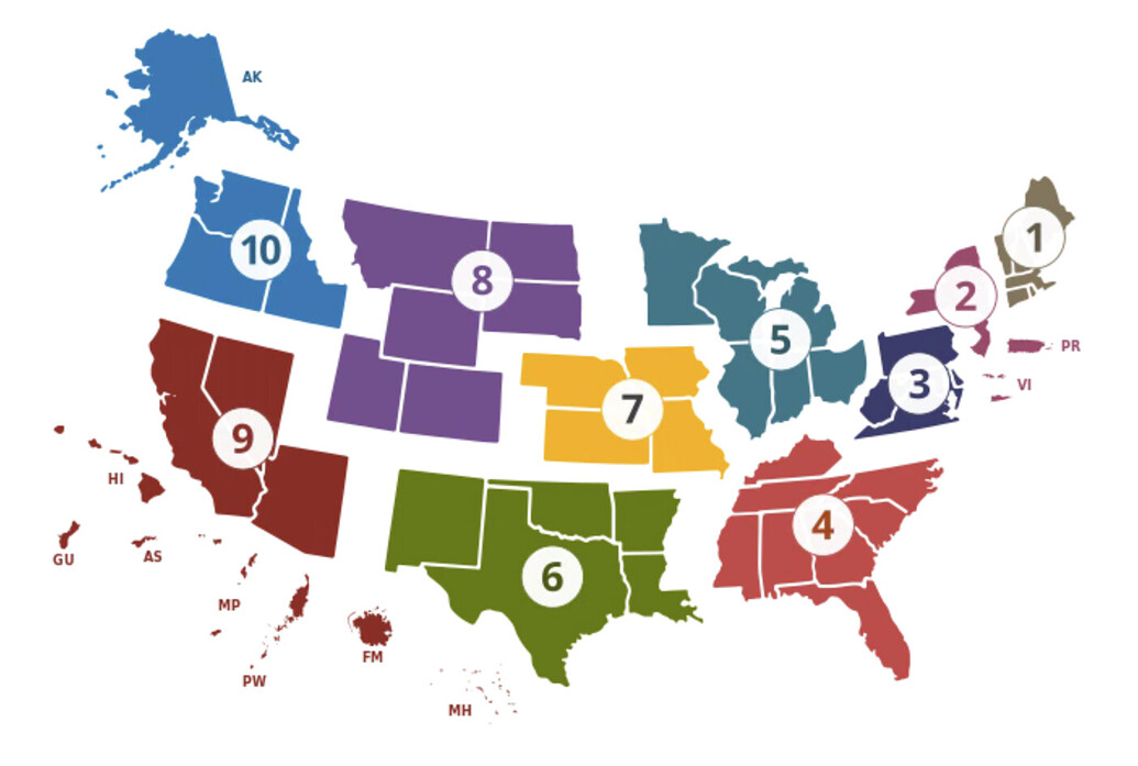Creating a regional map of the USA - General - Posit Community