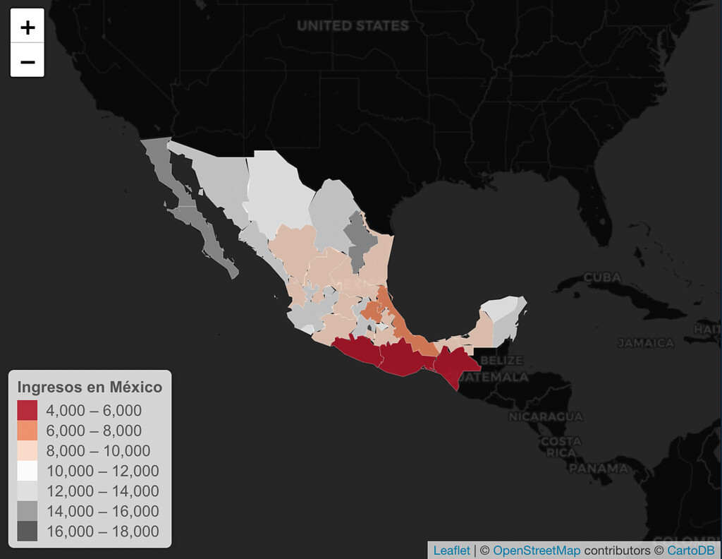 Shiny App Problem Using Shapefiles And Leaflet To Call Data Shiny Posit Community 9690
