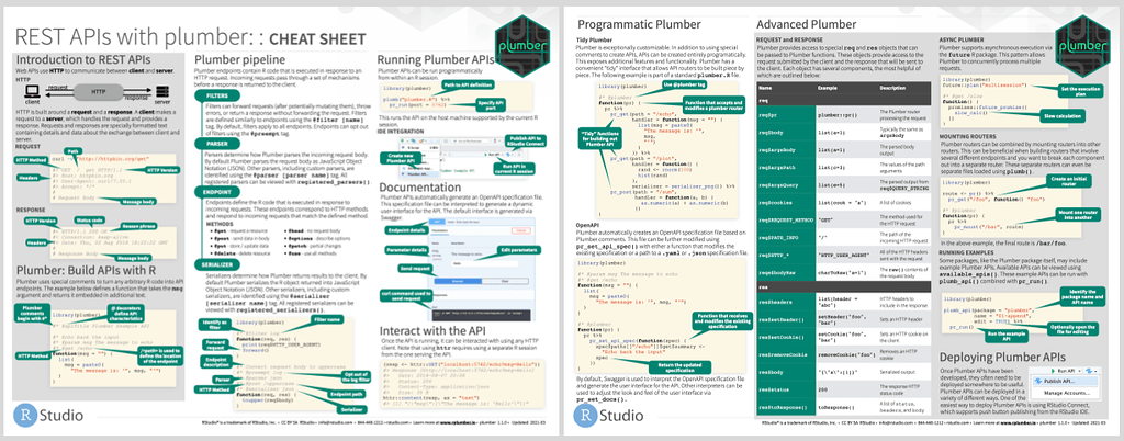 plumber 1.1.0 update - Posit News & Content - Posit Community