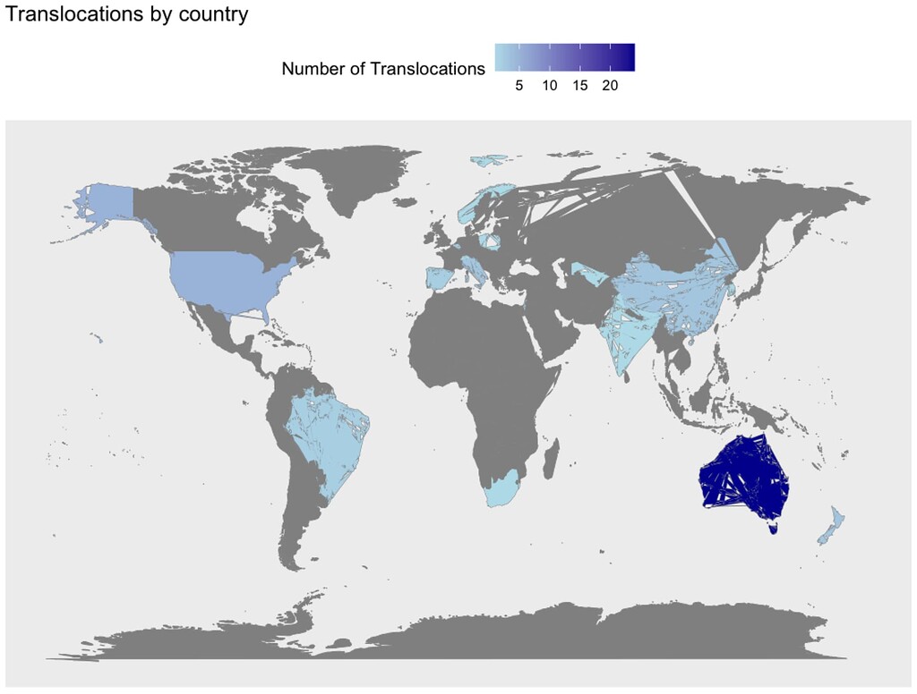 ggplot World map - General - Posit Community