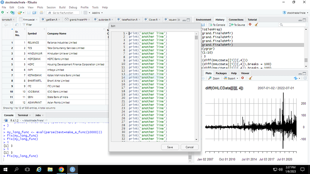 fix not working properly in rstudio - General - Posit Community