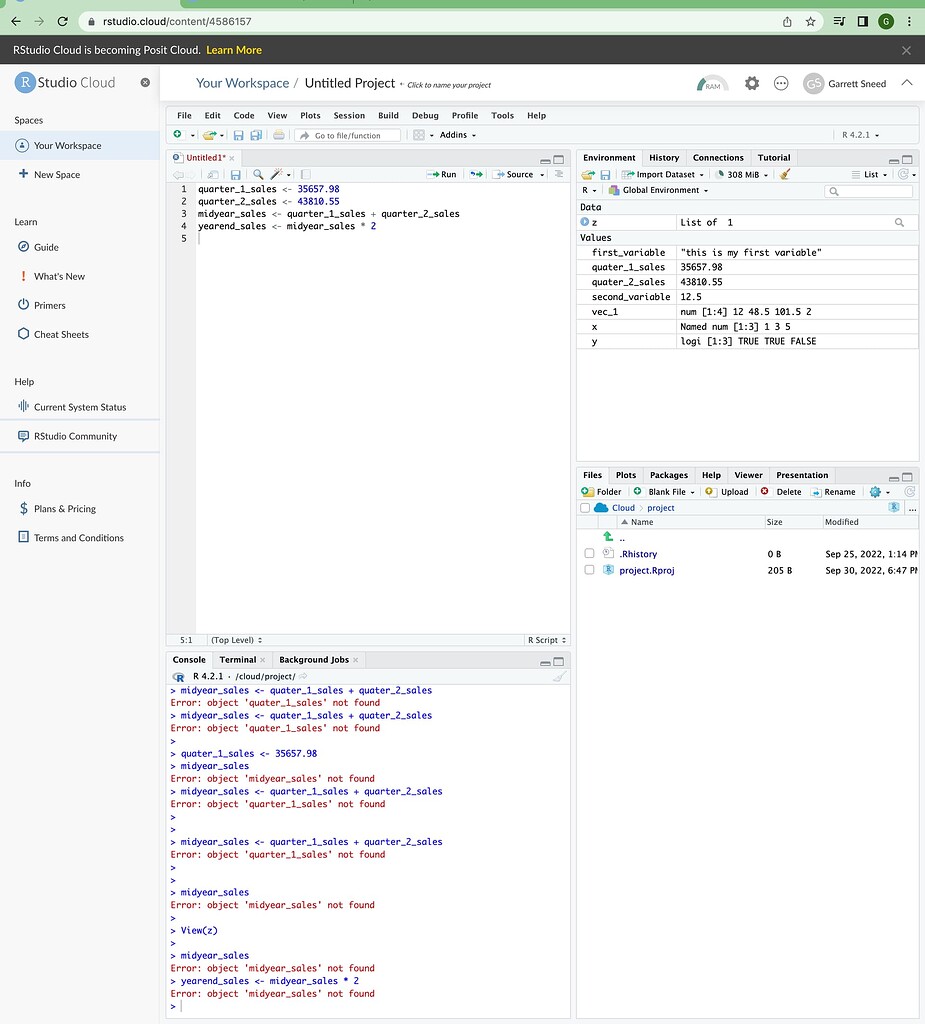 Why is my script that transferring to the environment? - General - Posit Community