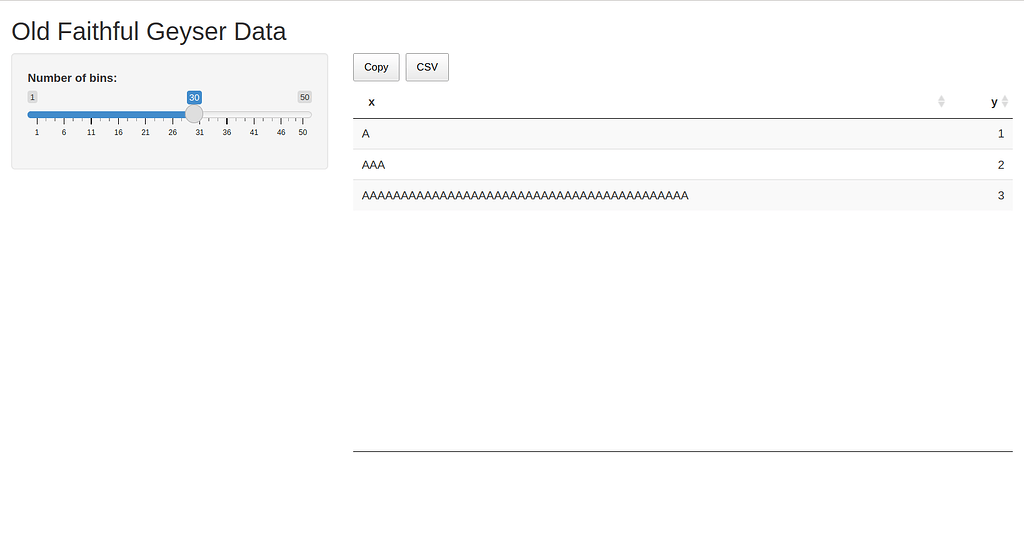 Set max-width on a DT::renderDataTable()? - shiny - Posit Community