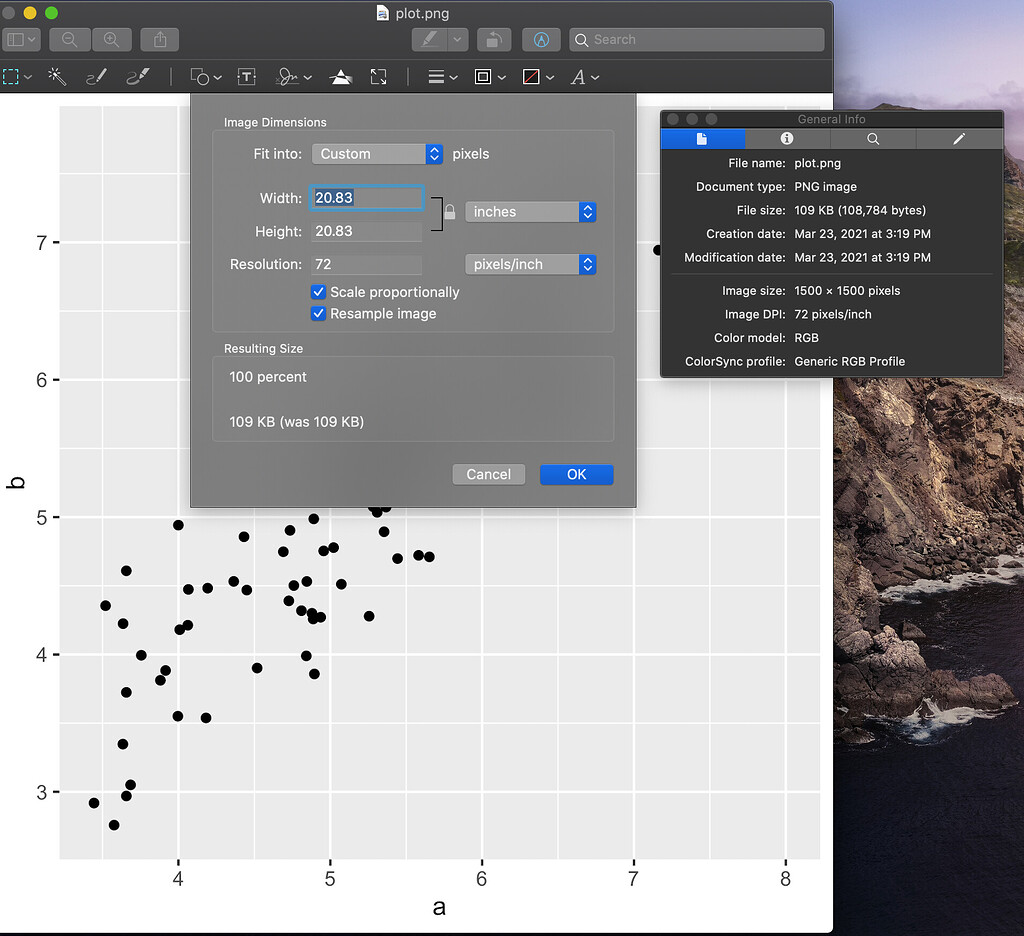 ggplot2, ggsave dpi and figure size woes - tidyverse - Posit Community ggplot2, ggsave dpi and figure size woes - tidyverse - Posit Community
