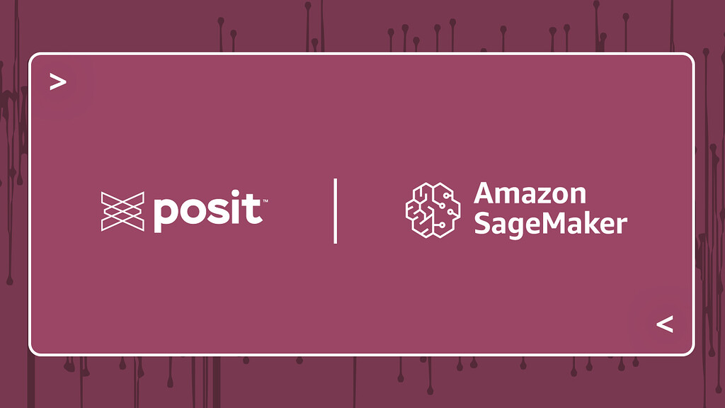 Using R and RStudio for Data Science on Amazon SageMaker - Posit News ... Using R and RStudio for Data Science on Amazon SageMaker - Posit News ...